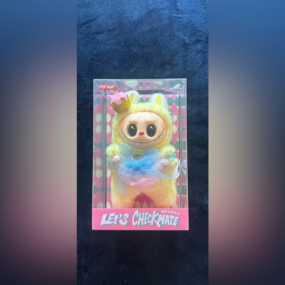 POP MART | Accessories | Labubu Queen Lets Checkmate | Poshmark
